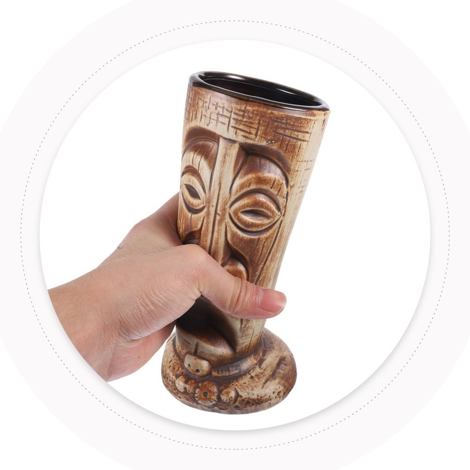 Household Beverage Cup Drinkware Tumbler Ceramic Hawaiian Luau Party ...