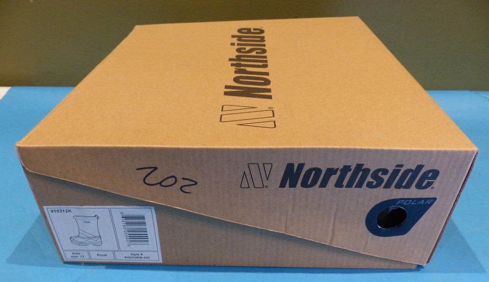 NORTHSIDE ROYAL 910312K BLACK US KIDS 13 BOOT | eBay