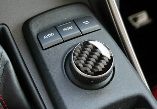 Center Control Knob Cover Trim Fit For Lexus IS350 2013-2020 Real ...