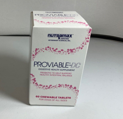 PROVIABLE-DC Chewable Tablets for Dogs All Sizes - 60 Tablets - Exp 07/ ...