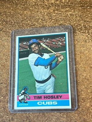 1976 Topps Baseball # 482 Tim Hosley | eBay