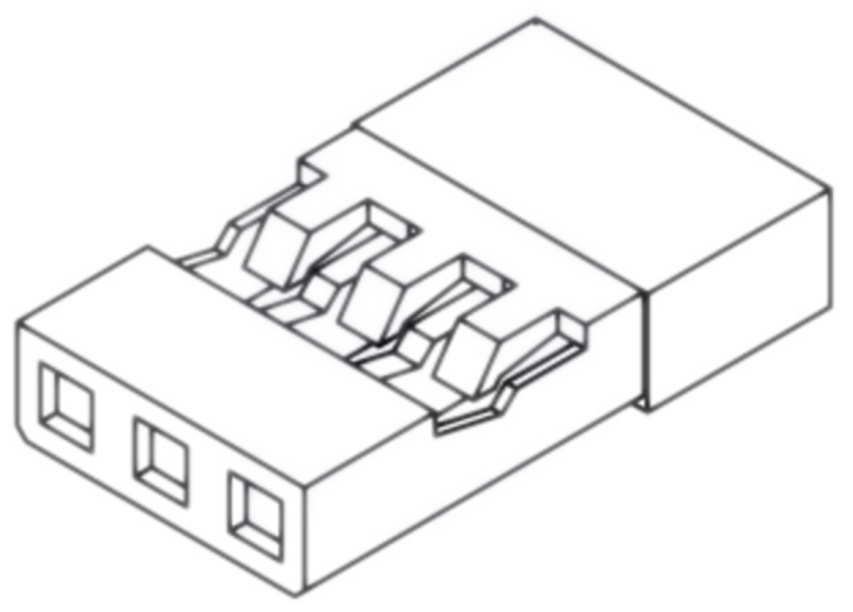 40 Paar Servo Stecker Buchsen Vergoldet JST-SH JR Servo Crimp Set Pins ...