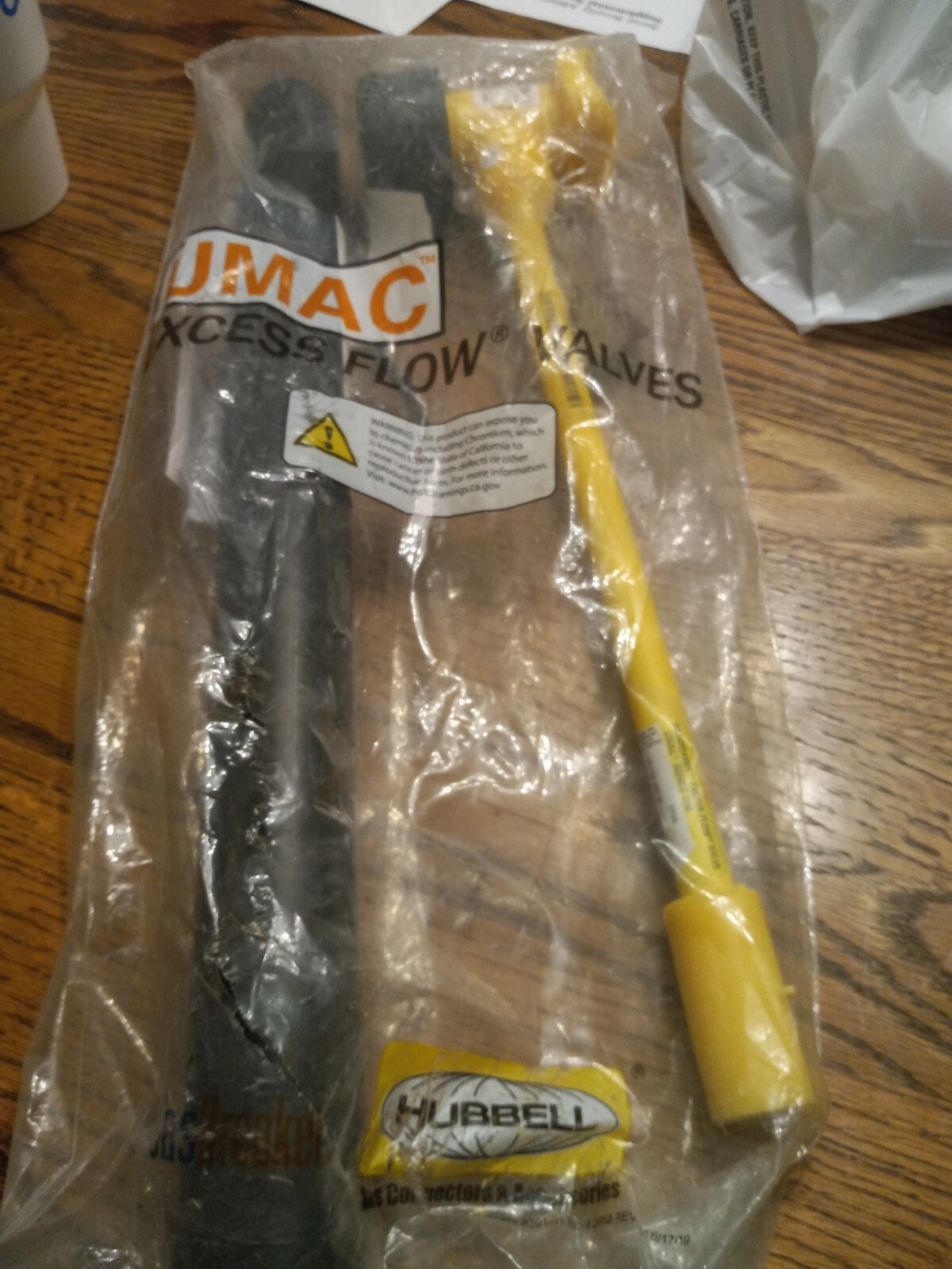 Honeywell Umac Excess Flow Valve Gasbreaker Series 1800 360001335 | eBay