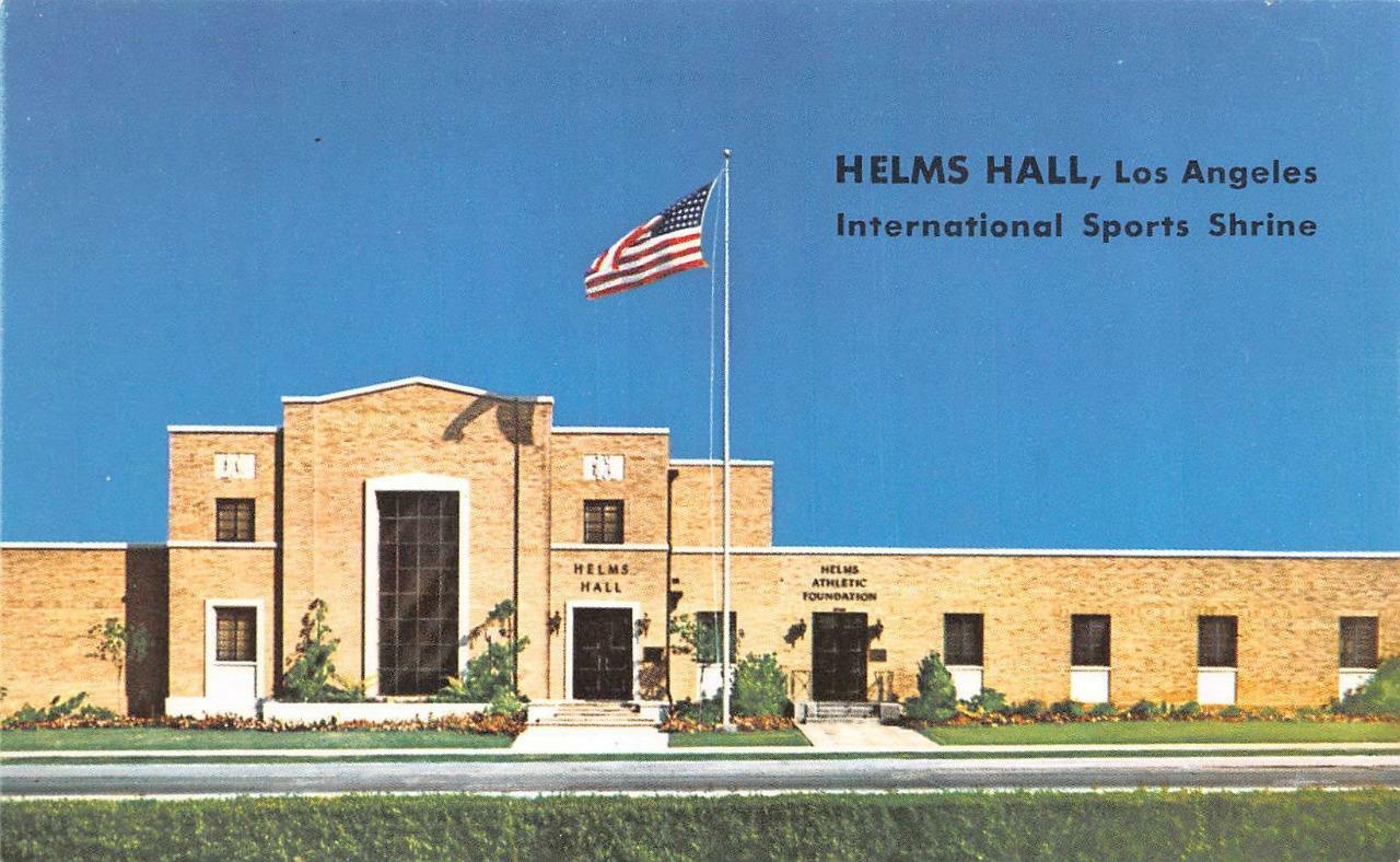 LOS ANGELES, California CA HELMS HALL & ATHLETIC FOUNDATION Sports ...
