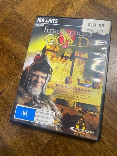 Stronghold 3 (GOLD) PC DVD ROM 📀 | eBay Australia