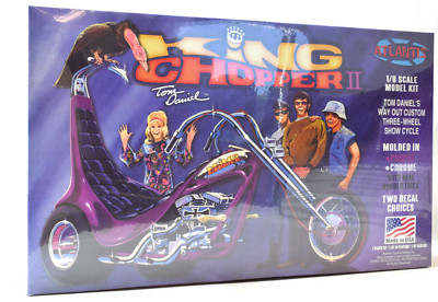 Atlantis Tom Daniel King Chopper II 1:8 Scale Model Trike Motorcycle ...