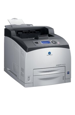 Konica Minolta PagePro 4650en Mono Laser Printer A4 USB A0DX011 W ...