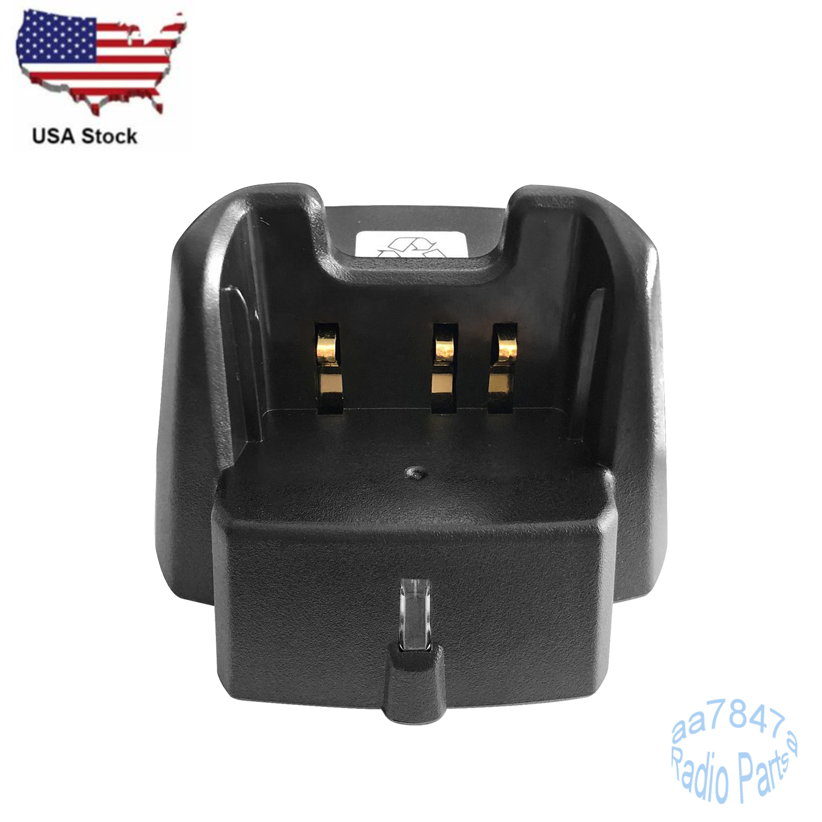 Li-ion Battery Charger Base For VX228 VX230 VX231 VX241 Handheld Radio ...