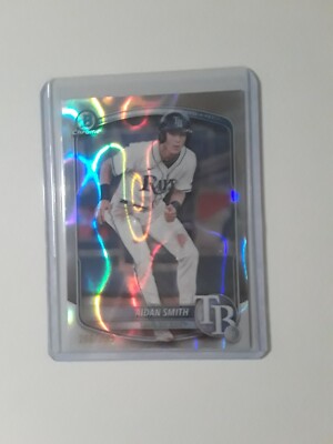 2025 BOWMAN AIDAN SMITH PROSPECT WAVER REFRACTOR SP280/399-RAYS OF ...