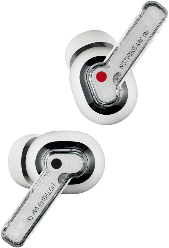 Nothing Ear (a) Wireless Earbuds with ChatGPT Integration, White, 6 ...