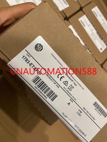 Allen-Bradley 1783-ETAP2F Stratix 5950 EtherNet/IP Tap Factory Sealed ...