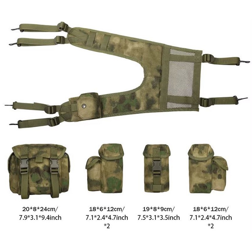 SMERSH Ratnik Ak SSO SPOSN Replica Chest Rig GRU Spetznaz VDV FSB Weste ...