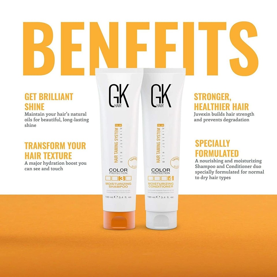 GK HAIR Global Keratin Moisturizing Set 100 ml Deep Conditioner 200g ...