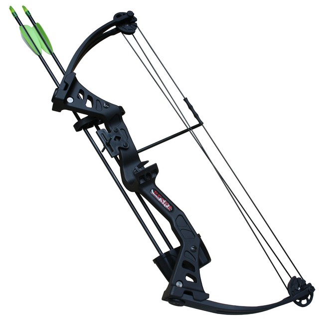 HA Compoundbogenset Compoundbogen Sportbogen 25lbs Bogen mit Zubehör ...