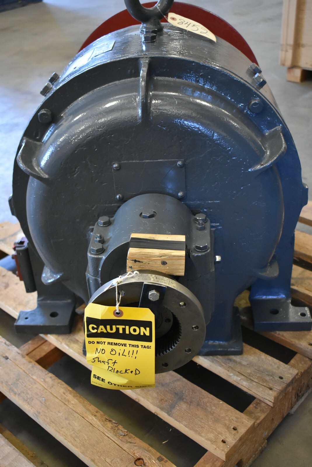 GE 54A83 ATB-2 GENERATOR EXCITER FOR GE ATB-2 FR5 TURBINE : REBUILT | eBay