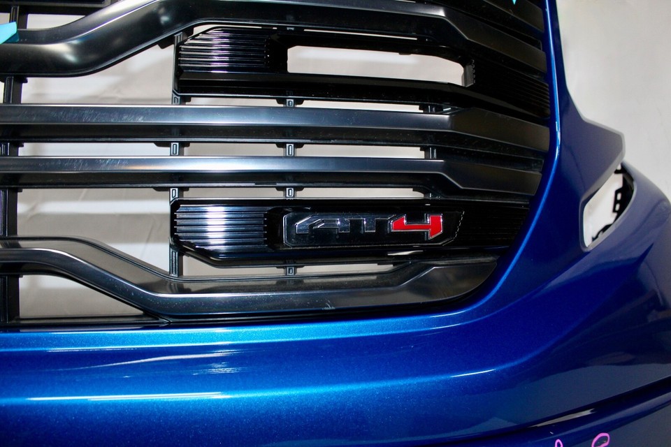 2022 2023 2024 GMC SIERRA 1500 AT4 FRONT BUMPER ASSEMBLY COMPLETE W ...