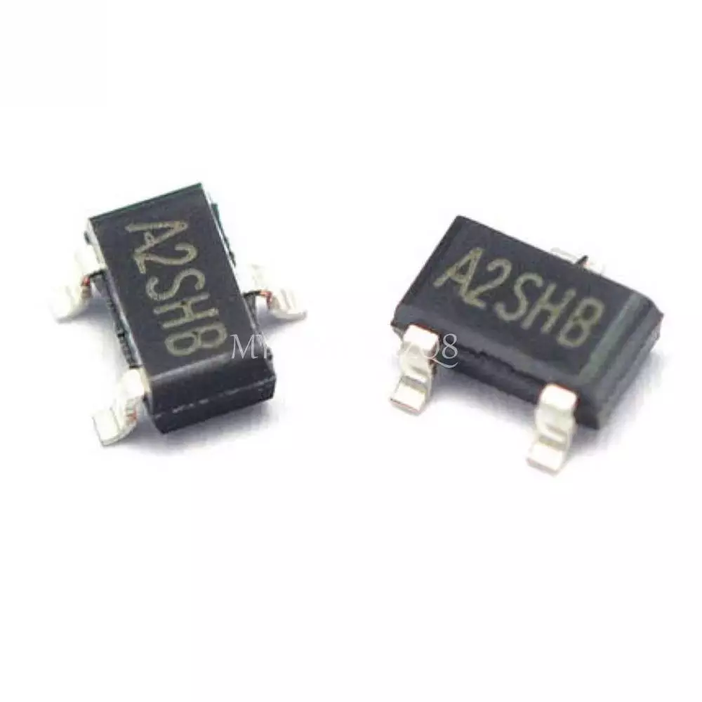 50 Buah SMD N Channel MOSFET IC Transistor SOT-23, 44% OFF