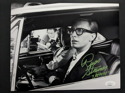 RUSS STREINER Signed Night of the Living Dead 8x10 PHOTO JSA COA | eBay