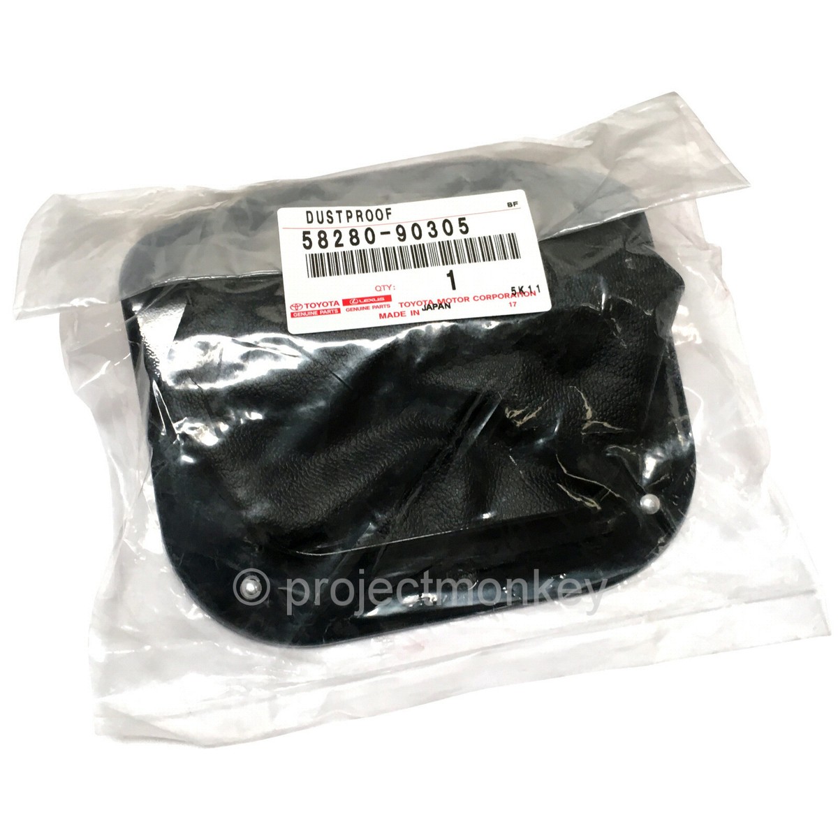 OEM Toyota Shift Boot Genuine Toyota Transfer Case Shift Boot For 1973 ...