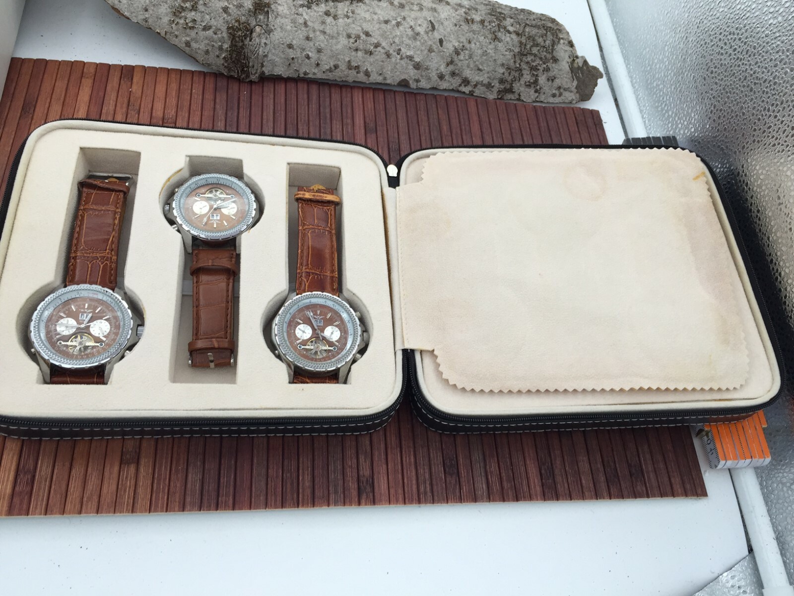 Set with 6 watch Minior XXL/British Racing Club defectiv automatic ...