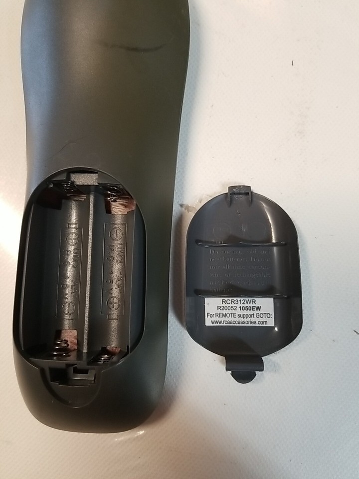 RCA Universal Remote Control Original RCR312WR R20052 1050EW Tested ...