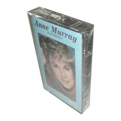 Capitol Records 1985 ANNE MURRAY Favorites Brand New Sealed Cassette ...