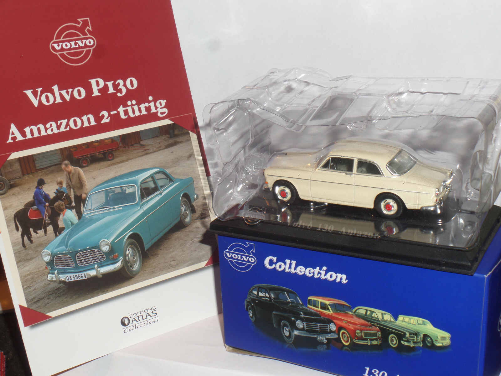 Atlas Volvo Collection 1:43 au choix 1 - 90 dans son emballage d ...