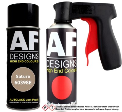 Spraydosen Griff Set für Saturn 60398E Gold Firemist Metallic Basislack ...