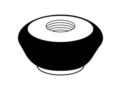 For 1948-1951 Ford F2 Engine Mount Front Upper 71664GB 1949 1950 3.9L ...