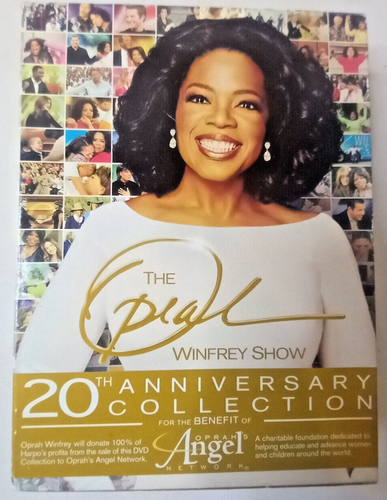 The Oprah Winfrey Show 20th Anniversary Collection DVD | eBay