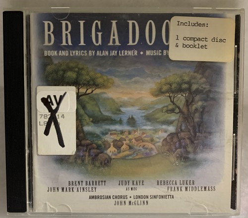 Brigadoon Soundtrack CD , book and lyrics 077775448122 886976385224| eBay