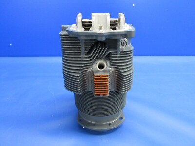 Lycoming NuChrome Cylinder Assy with Valves P/N LW-12425 OVERHAULED ...