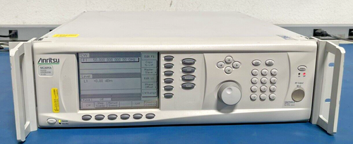 Anritsu MG3695A 2-50GHz signal generator Opt 1B 2C 3 9K 13B 24 Great ...