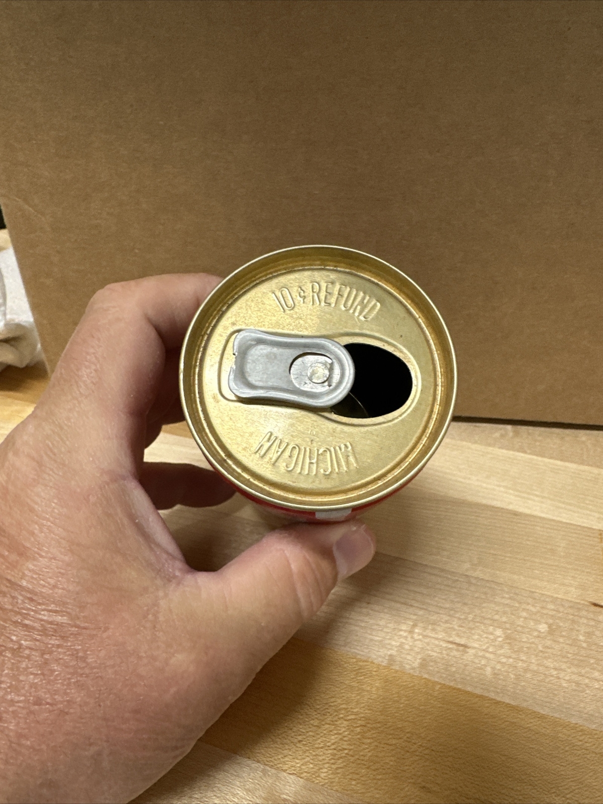 1984 Detroit Tigers Coke Cans (empty) - Aurelio Lopez Box 53 | eBay