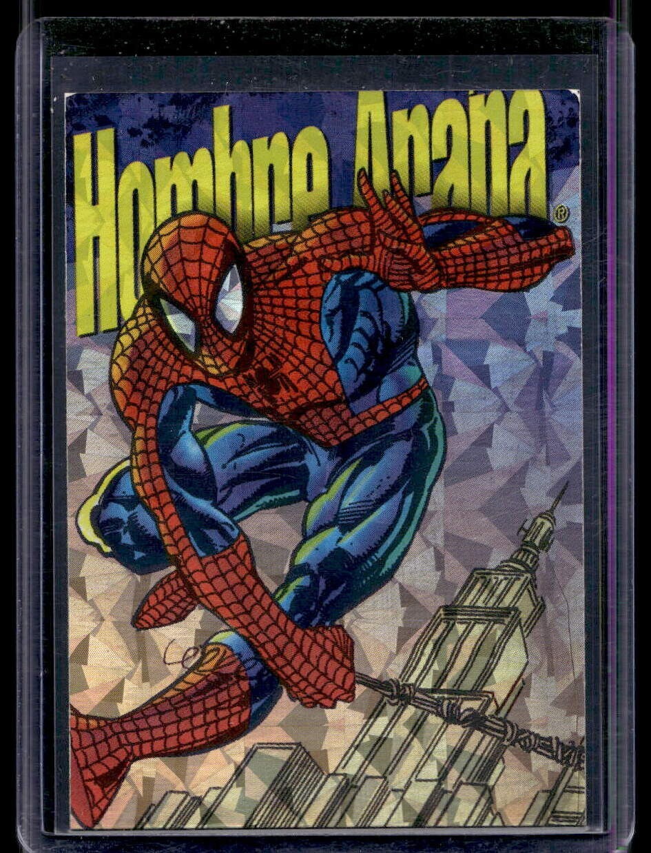 1994 Flair Marvel Pepsi Prisma Spider-Man #5 | eBay