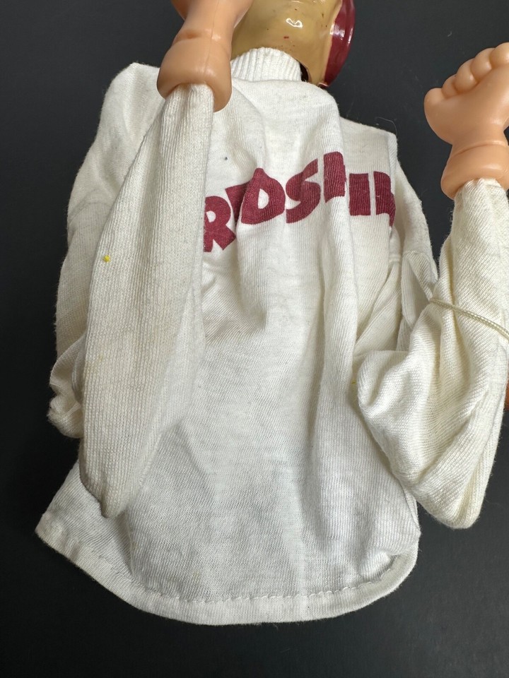 Vintage NFL Rock Em Sock Em Bobble Head Hand Puppet Redskins | eBay