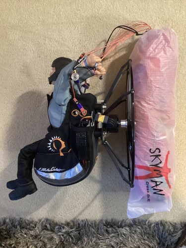 Cefics Punkair RC Paramotor Cross Alps 2.8 (4.2M : 13.8 foot wing span ...