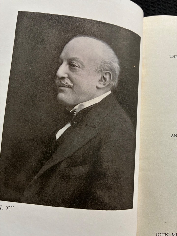 J. T. GREIN Story Of A Pioneer By His Wife (Orme) John Murray 1st 1936 Illus HB | eBay