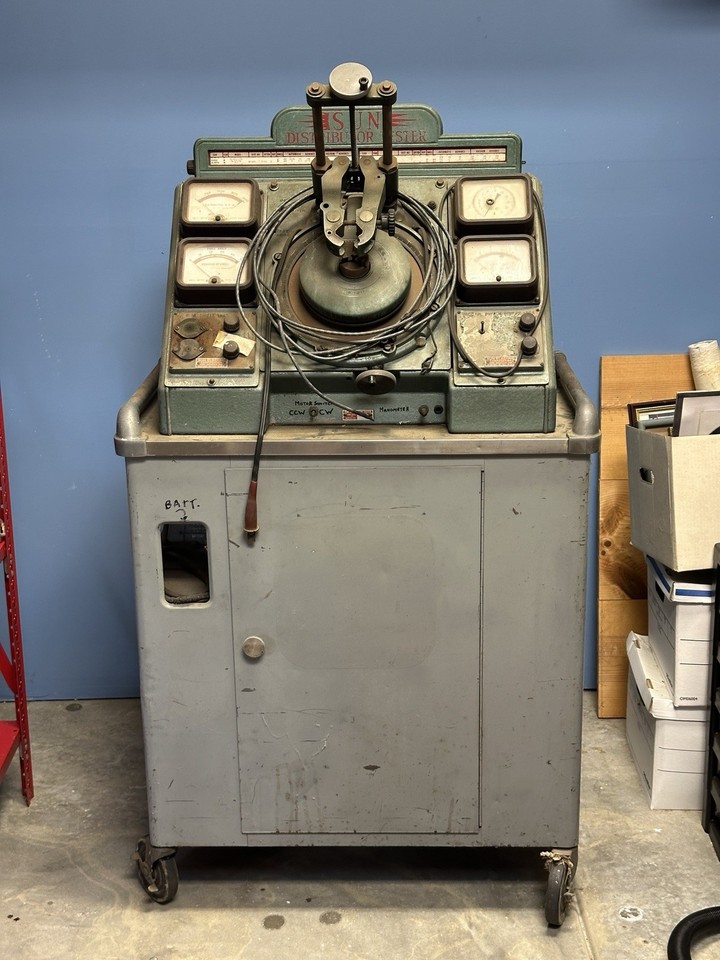 Sun Distributor Tester, Vintage! | eBay