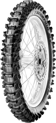 Pi Scorpion MX Soft Rear Tire 100/90B19 57M Bias TT NHS KTM 620 SX 96 ...