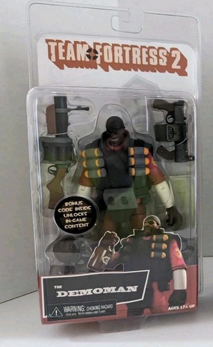 NECA Team Fortress 2: The Demoman 6.5" Action Figure 634482450567 | eBay