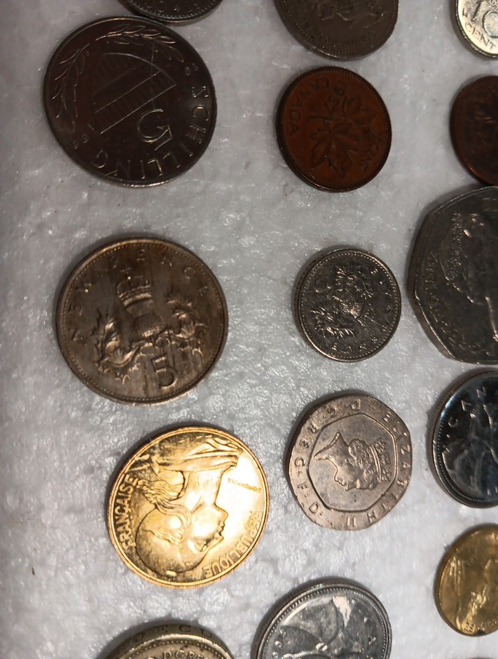 Lot Of 127 Various Coins SEE PICTURES And Description | eBay