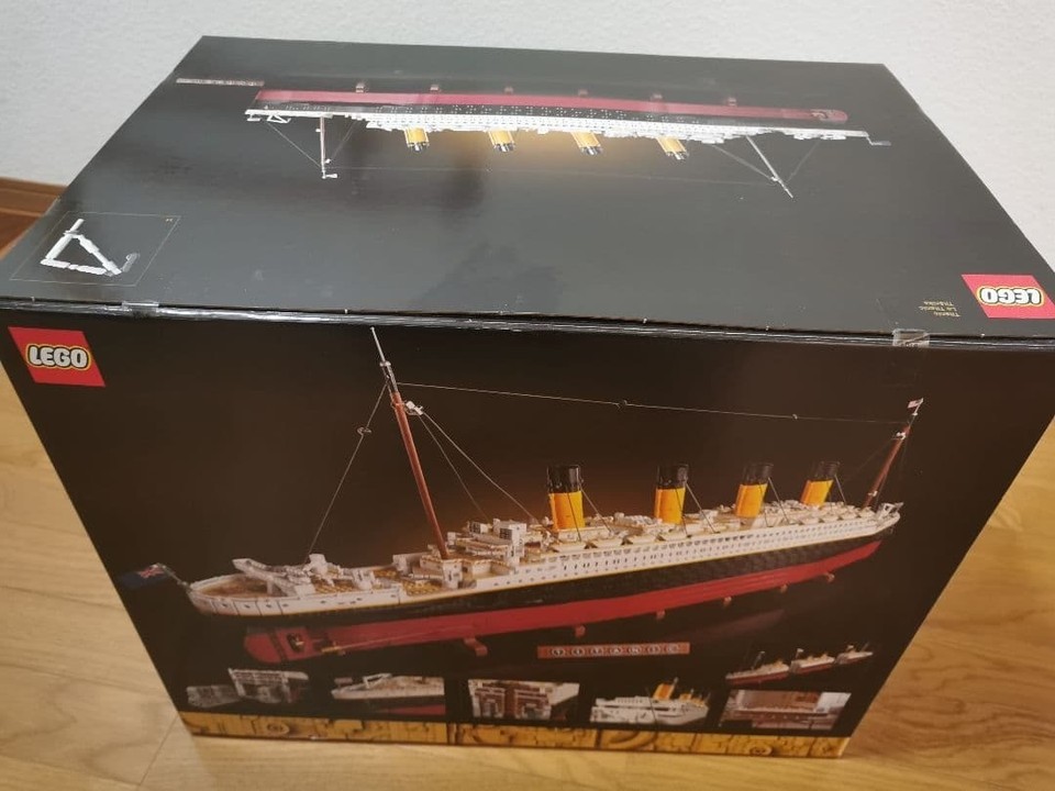 LEGO Titanic 10294 Distribution Limited Edition Product 9090 Pieces | eBay
