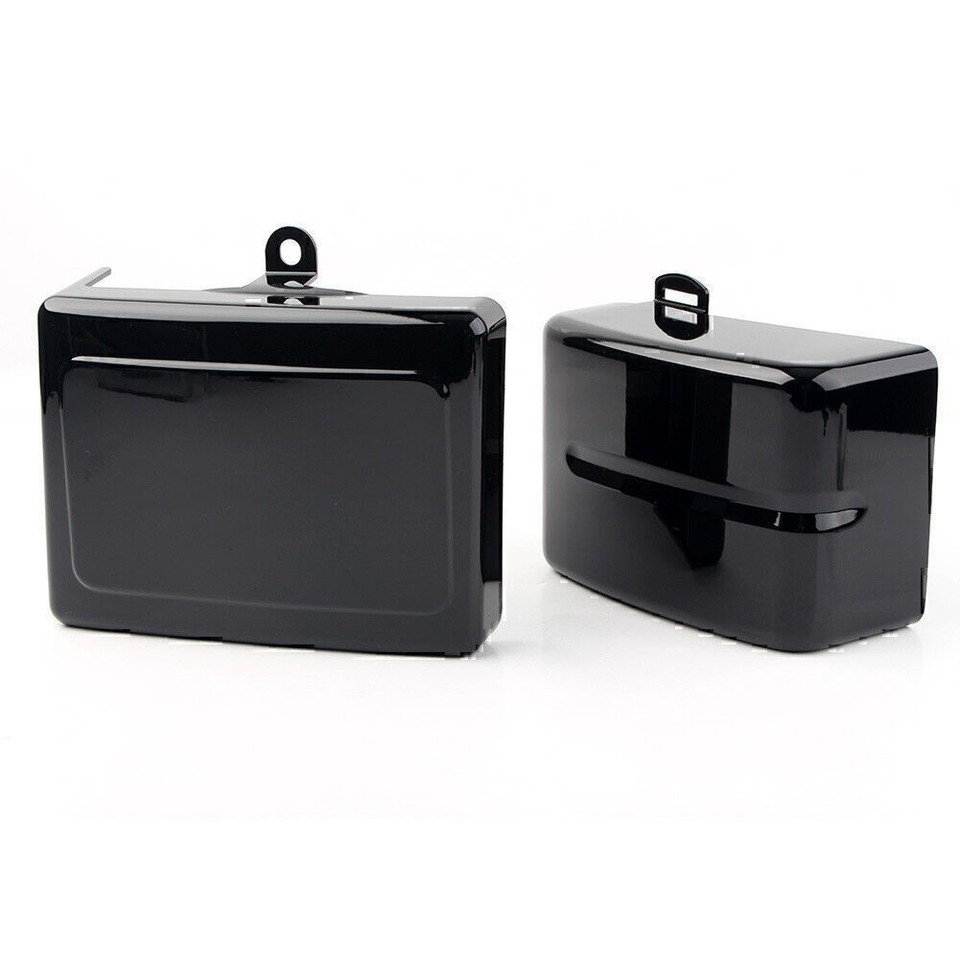 Battery Side Cover For Harley Dyna Fat Bob 2006-17 Super Wide Glide ...
