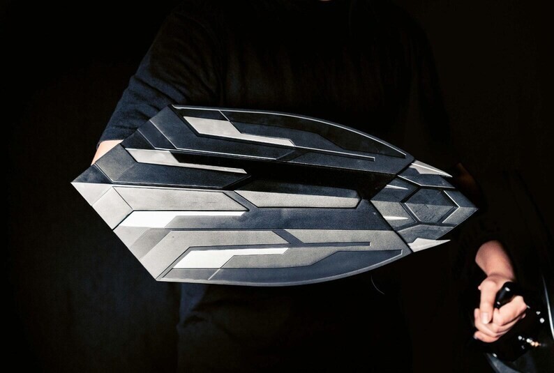 INSTOCK! Wakanda Shield Captain America Shield Captain America Cosplay ...