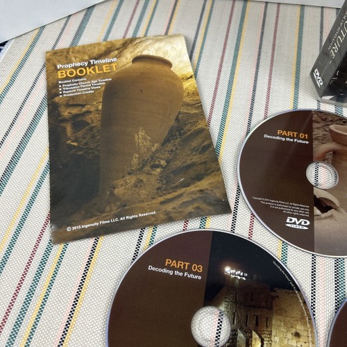 Decoding The Future A Life Changing Journey Through The Book of ...