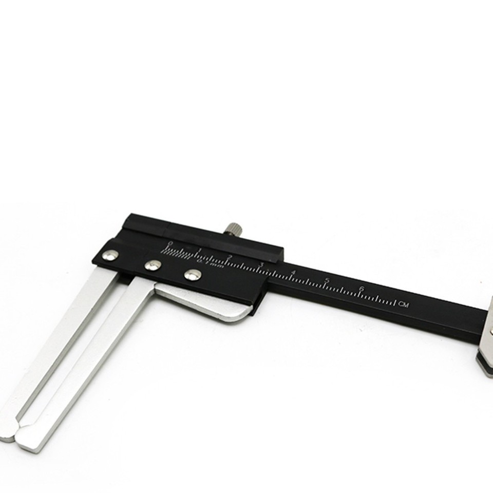 Car Brake Pad Thickness Gauge Tool Measure Block Measuring Replaces | eBay