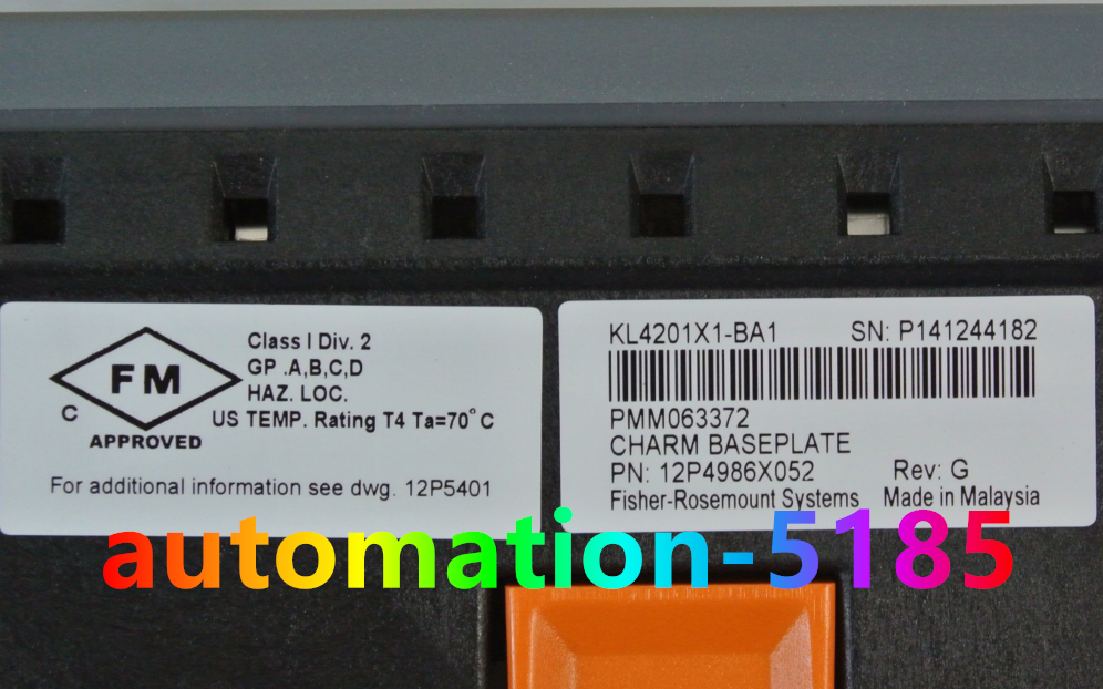 Emerson SE4601T07 Base plate assembly Brand New by DHL or Fedex fast ...