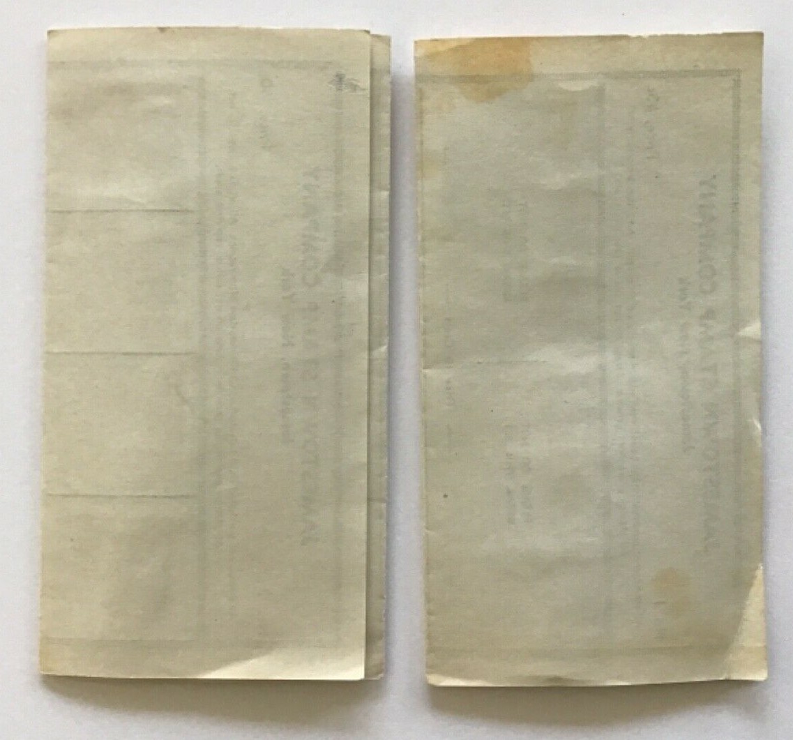 Vintage Jamestown Stamp Company Stamps Collection Hinged 2 Sheets A3-12 ...