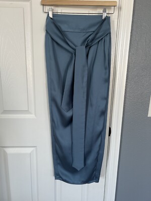 Ade Samuel for INC International Concepts Womens Wrap Skirt 2XL Blue ...